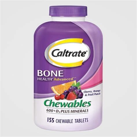 Caltrate Chewables — Pops
