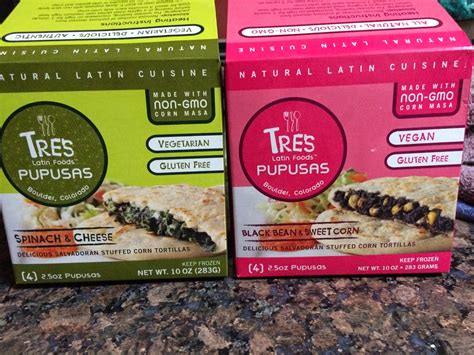 Gluten Free Top 10 Product Review Tres Latin Foods Pupusas