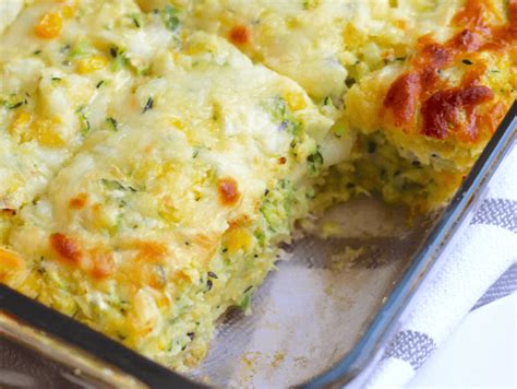 Zucchini Cornbread Casserole Easy Recipes Life