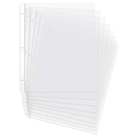 I Tested 3 Ring Binder Sheet Protectors And Heres Why Theyre A Must