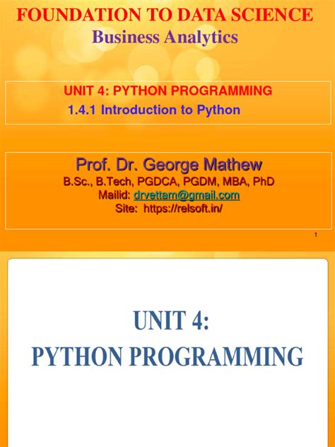 1 Asap Python Introduction To Python Pdf Python Programming