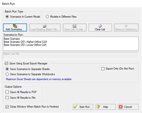 Exporting To Excel