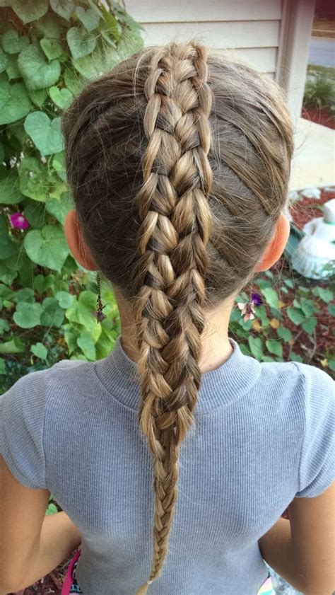 French Loop Braid Easy Hairstyles Hair Styles Braids