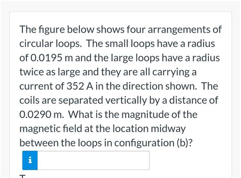 Solved The Figure Below Shows Four Arrangements Solutioninn