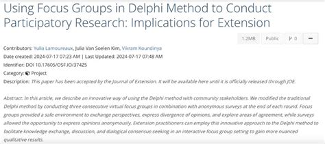 Vikram Koundinya On Linkedin Excited To Share One More Methods Paper