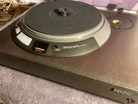 Denon Dp 6000 Vintage Stereo Turntable New Lower Price Photo 4030937 Uk Audio Mart
