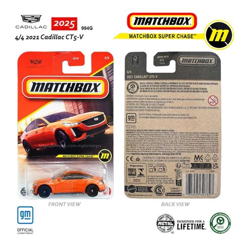 Matchbox 2025 Super Chase Cadillac Ct5 V Diecast 164 Protector Case