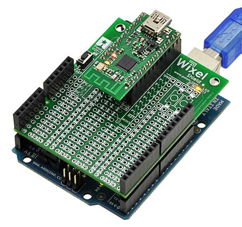 Protezione Wixel Per Arduino V1 1 Opencircuit