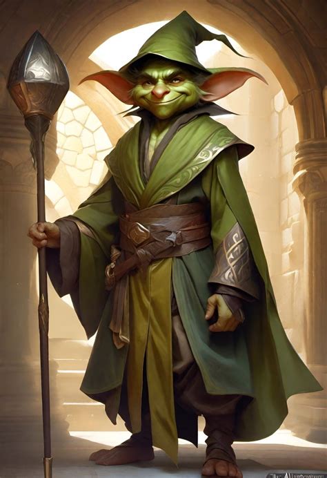 Rutgut The Definitely Totally Strong Goblin Wizard Goblin Wizard 5e