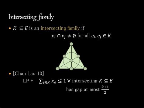 Ppt Chvátal Gomory Rounding And Integrality Gaps Powerpoint