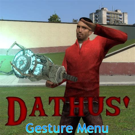 GitHub ZionDevelopers Dathus Gesture Menu A Garry S Mod Addon That
