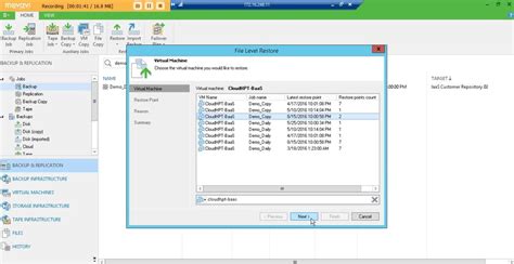 Secure Cloud Backup With Veeam