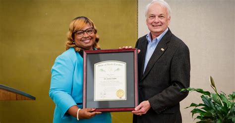 Stan Eakins Former Dean Of The College Of Business Receives The Order Of The Long Leaf Pine