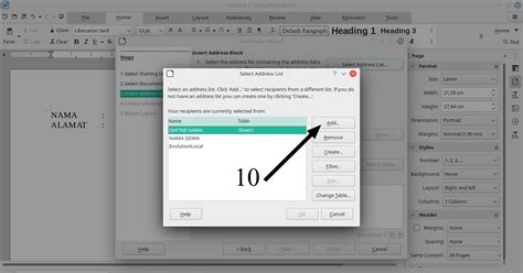 Membuat Mail Merge Di Libreoffice Writer Wapindo My Id