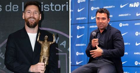 Deco Shares Congratulatory 2 Word Message For Ex Barcelona Teammate