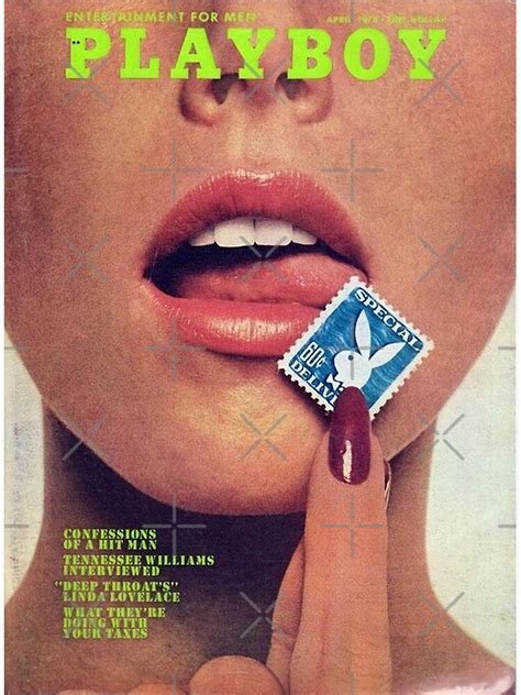 Playboy Vintage Poster For Sale By Ronald Gaston Redbubble