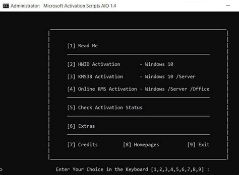 Activation Script 1 4 Active Win 10 Digital License Và Office Kênh