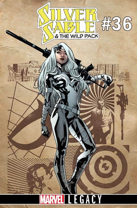 Marvel Comics Legacy And November 2017 Solicitations Spoilers Silver