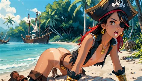 Rule 34 1girls Ai Generated Beach Black Hair Breasts Breasts Out Cowgirl Position Cum Cum In