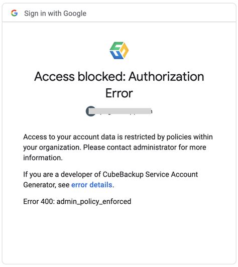 Cubebackup How To Allow A Third Party Application Access In Google