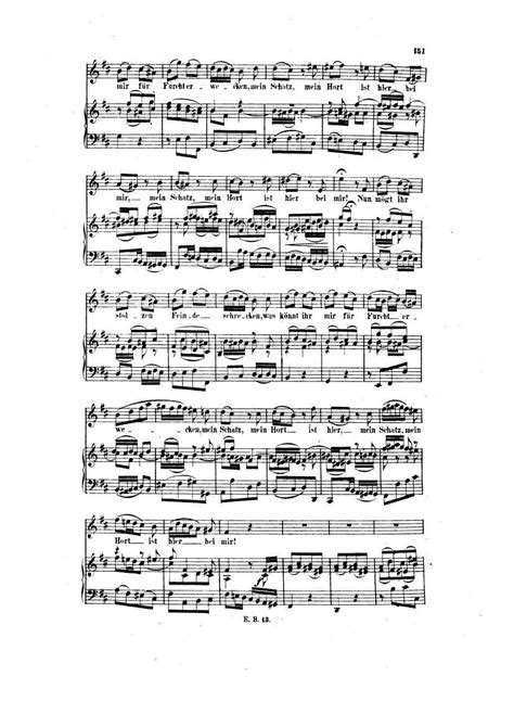 Bach Js Bwv 248 Christmas Oratorio No 62 64 钢琴谱 简谱