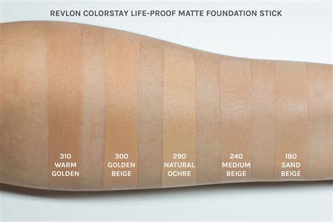 Revlon Life Proof Foundation Stick — Project Vanity