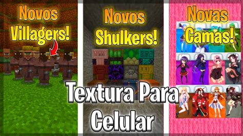 Top 5 Melhores Texturas Para Minecraft Pe 120📲 Texturas Incríveis 💗