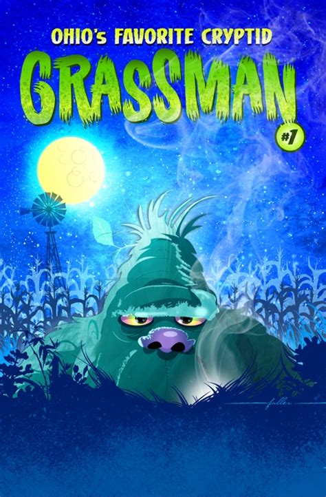 Grassman Ohios Favorite Cryptid Issue 1 Creative Mussels Ko Fi Shop