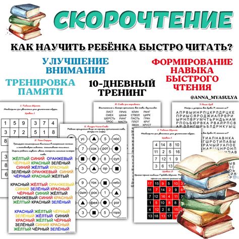 Скорочтение техники быстрого чтения для детей 10 дневный тренинг 15 страниц Три Хвоста