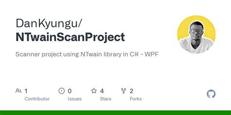 Github Dankyunguntwainscanproject Scanner Project Using Ntwain Library In C Wpf