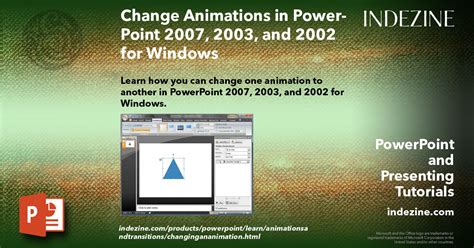 Change Animations In PowerPoint And For Windows