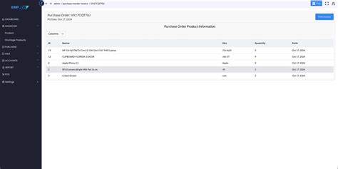 Erp Os Erp Pos Inventory Invoice Software By Omegasolution Codester