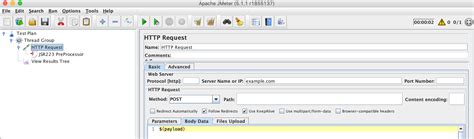 Apache Jmeter Passing Different Data For Each Request Seryamateur