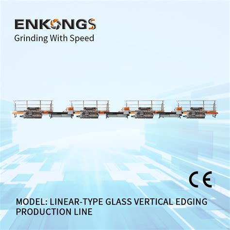 Supply Linear Type Glass Vertical Edging Production Line Wholesale