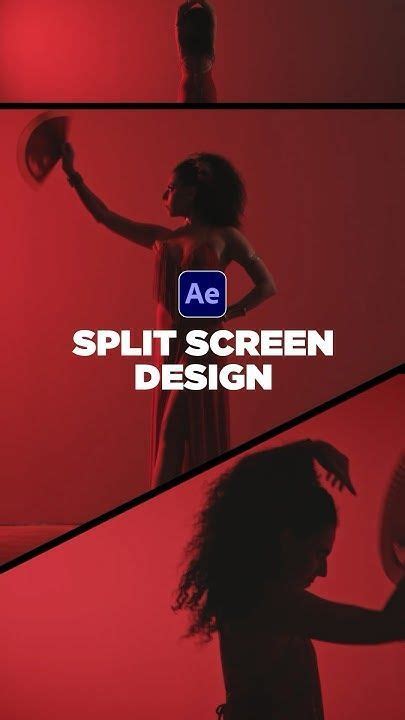 Mastering Split Screen Edits In After Effects In 2025 Graphic Design