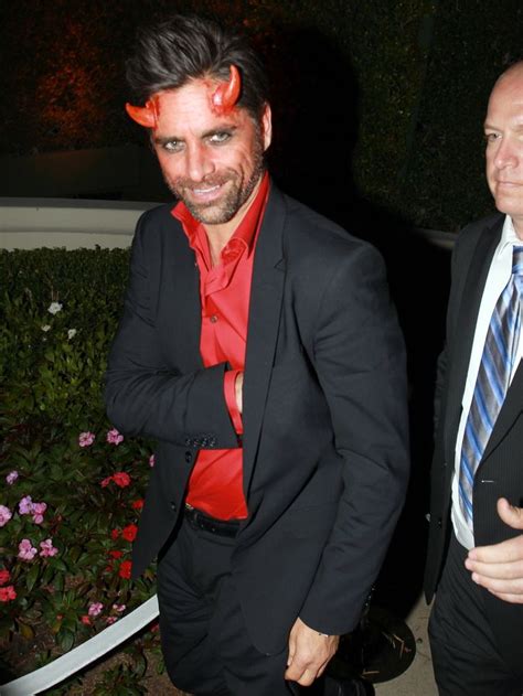 John Stamos John Was Seen Leaving A Private Halloween Party Dressed