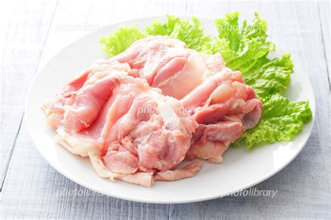 鶏肉 もも肉 写真素材 5539741 フォトライブラリー photolibrary