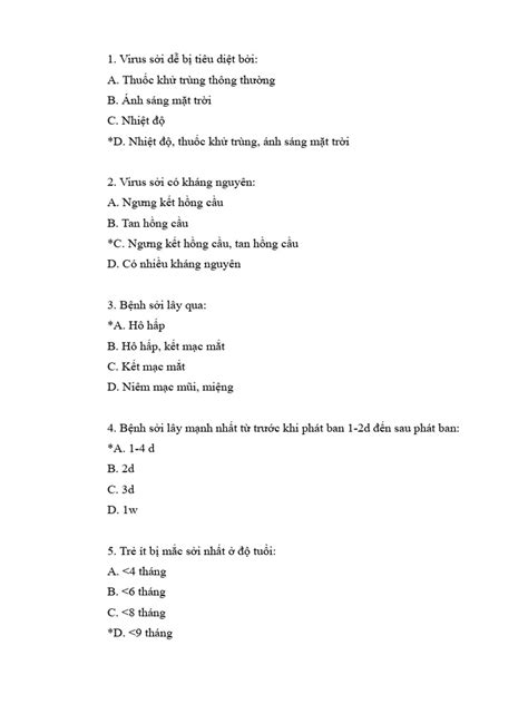 BÀi 31 BỆnh SỞi Pdf