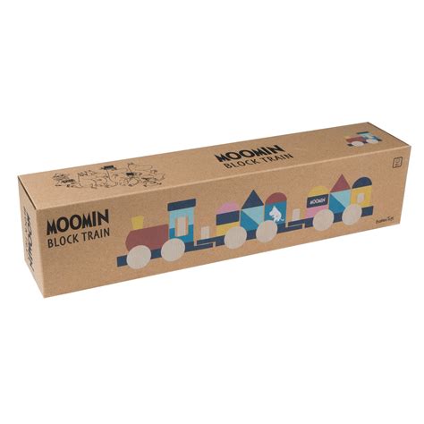 Moomin Wooden Train Barbotoys