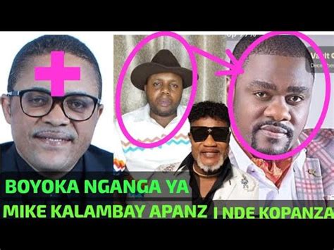 BA AUDIOS YA MAITRE SPIRITUEL NGANGA YA MIKE KALAMBAY EBIMI OYO SOMO