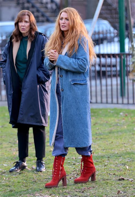 Blake Lively Is A Redhead For Her Role In It Ends With Us