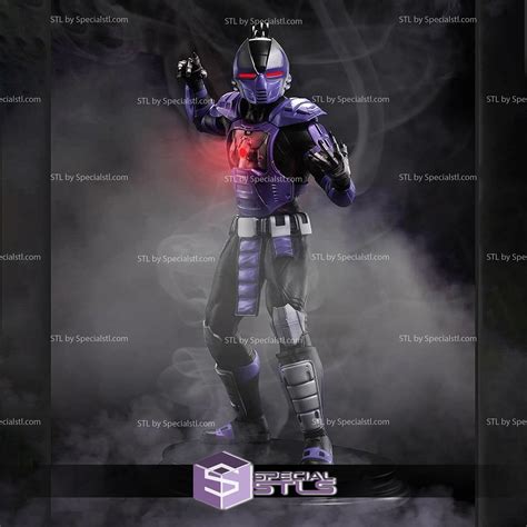 Smoke 3d Print Mortal Kombat Stl Files Specialstl