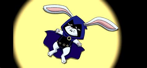 Rabbit Raven By Superblackyoshibros On Deviantart