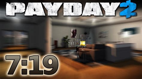 Payday 2 Framing Frame Speedrun 7 19 M [solo Ds Od] Youtube