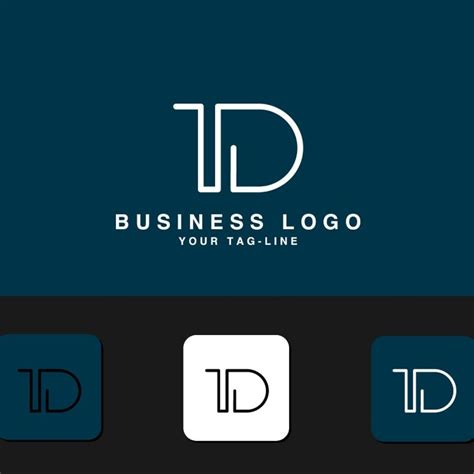 Td Abstract Logo Design