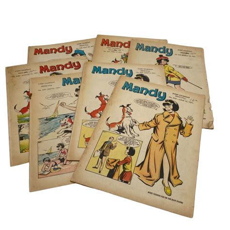 1971 ‘mandy Magazines