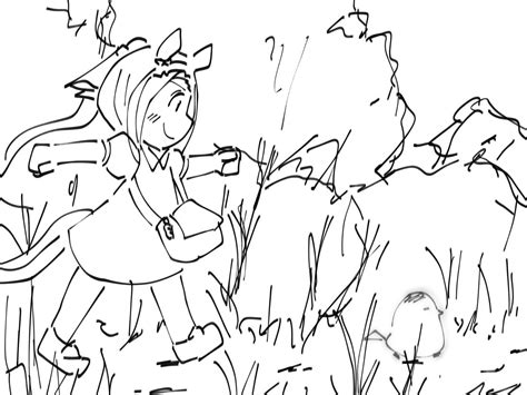 あるこう あるこう わたしは ばくしん はしるの だいすき どんどん いこう 裾野こがらの漫画