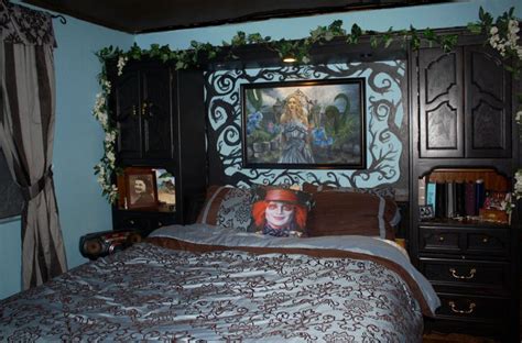 Alice In Wonderland Room By Terrauh On Deviantart