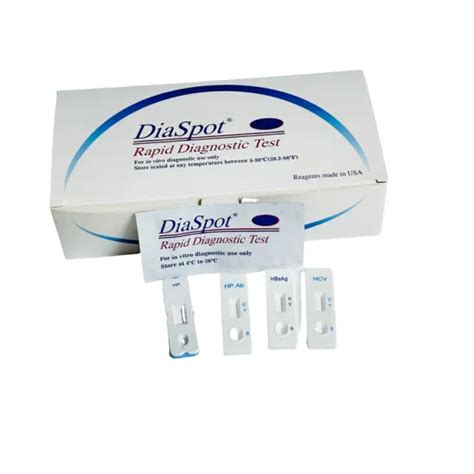 Wholesale High Quality Hcv Rapid Diagnosis Test Hcv Rapid Test Kit