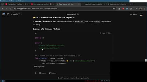 Building A Terminal Based Ide Golang Programming Coding Youtube